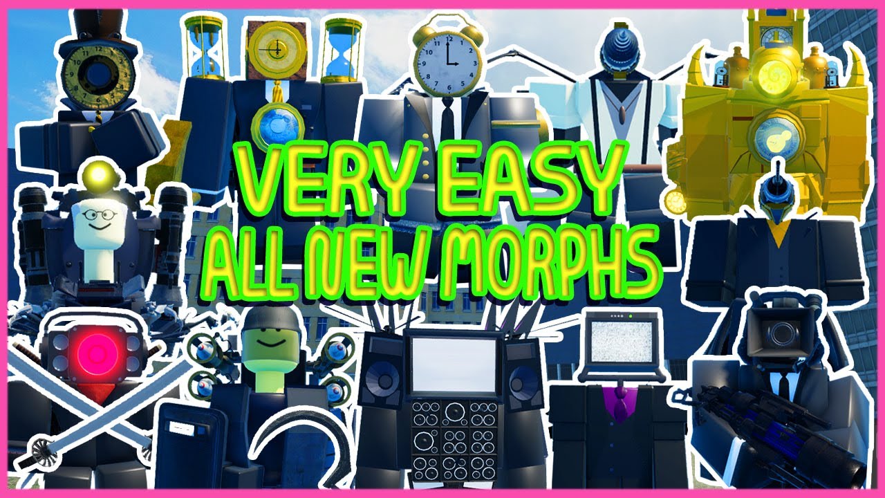 Roblox NEW UPDATE Morphs (UPDATE 6.0) in ULTIMATE TOILET RP 2 - YouTube