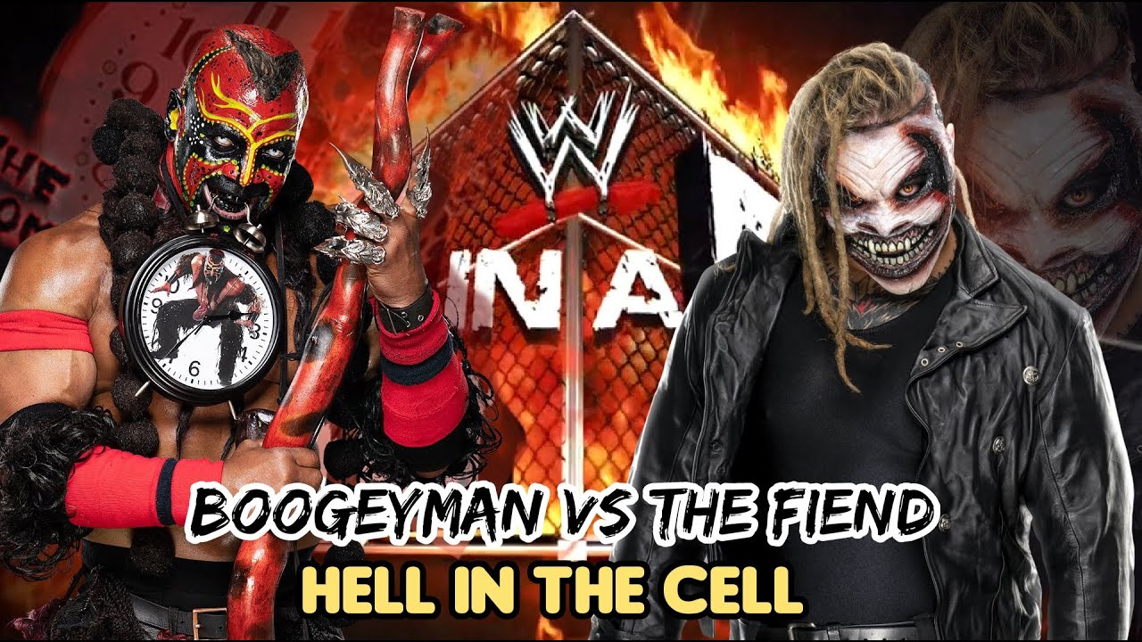 WWE BOOGEYMAN VS FIEND ( HELL IN THE CELL MATCH ) - YouTube