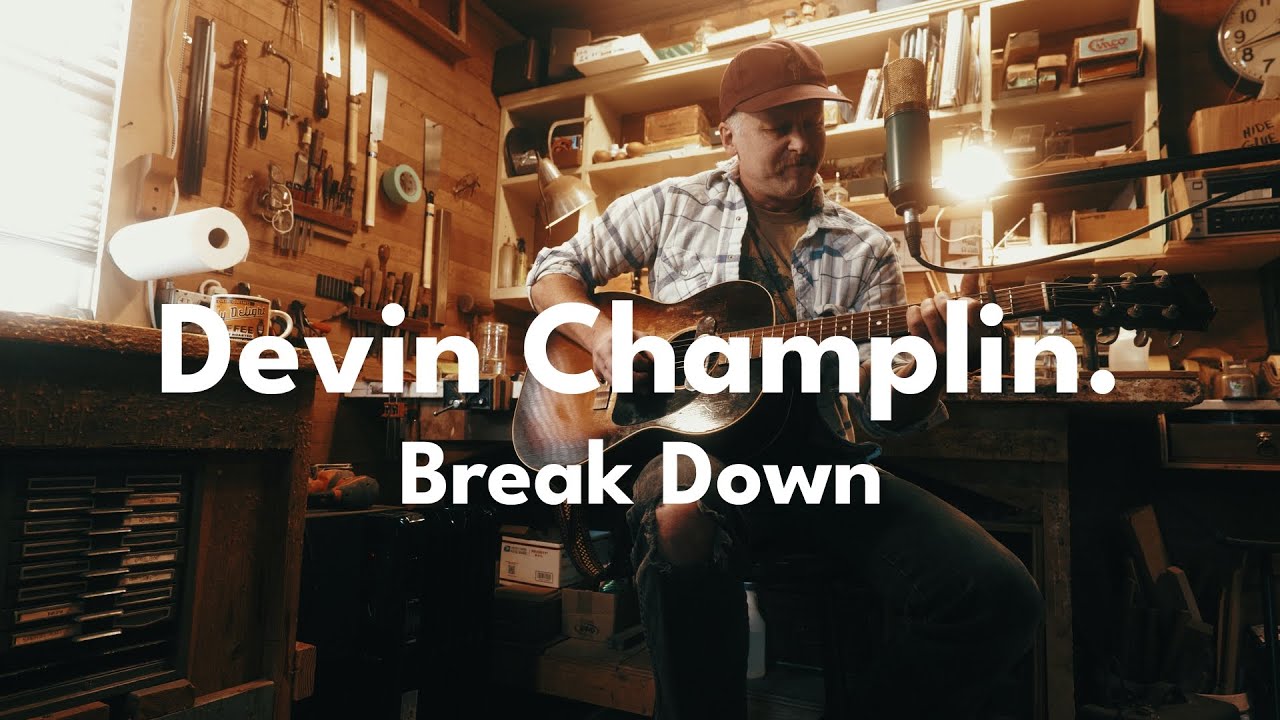 Subdued Sessions | Devin Champlin "Break Down" - YouTube
