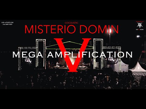 COCOUSTIC - MISTERIO DOMIN Live at Mega Amplification V Festival 2025