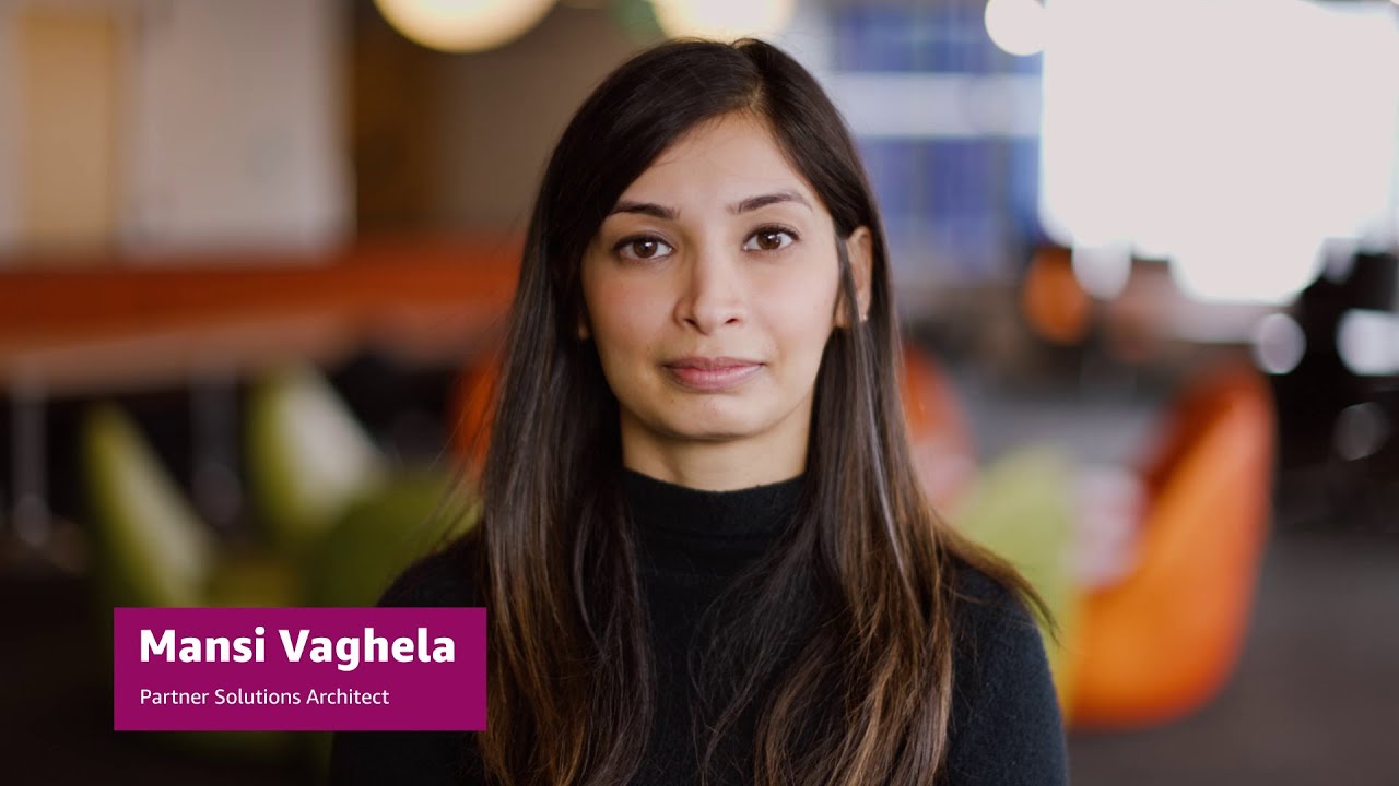 AWS Women in Solutions Architecture (Women@SA) USA - Meet Mansi ...