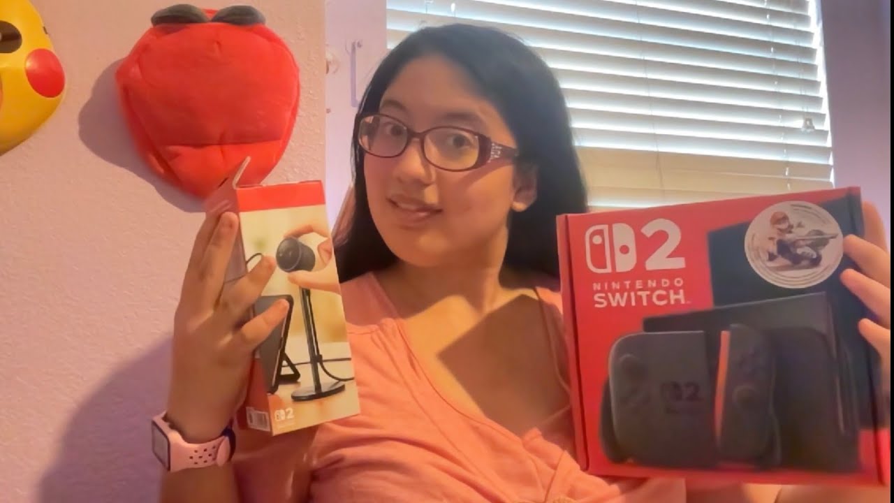 Nintendo Switch 2 LIVE Unboxing + Welcome Tour Gameplay! - YouTube