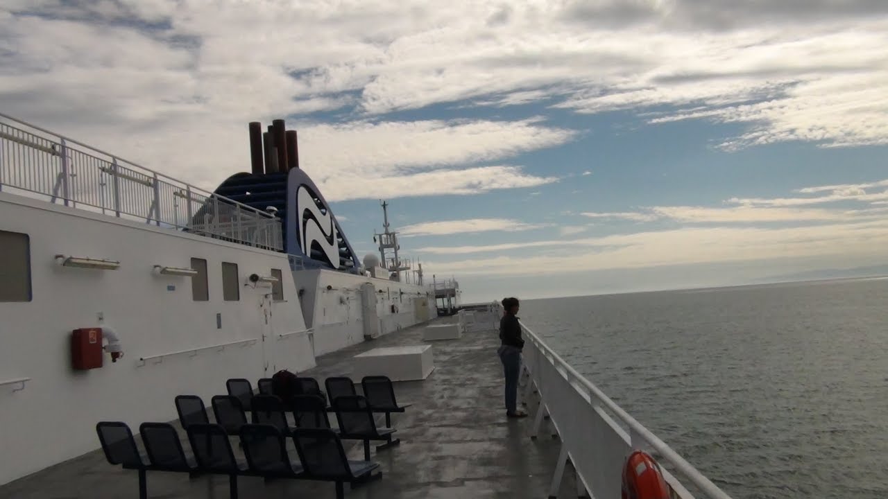 Vancouver Island 2017 (Pt. 24 - FINAL) - BC Ferries Route - Duke Point ...