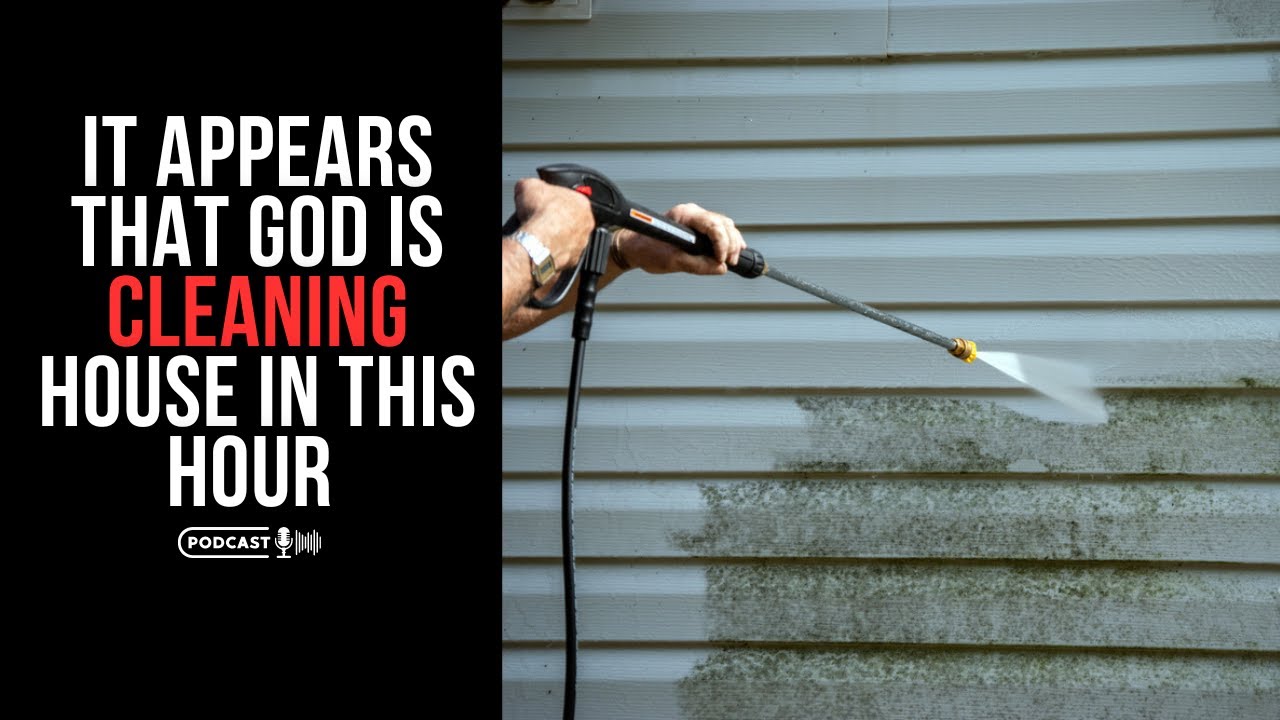 It Appears That God Is Cleaning House In This Hour - YouTube