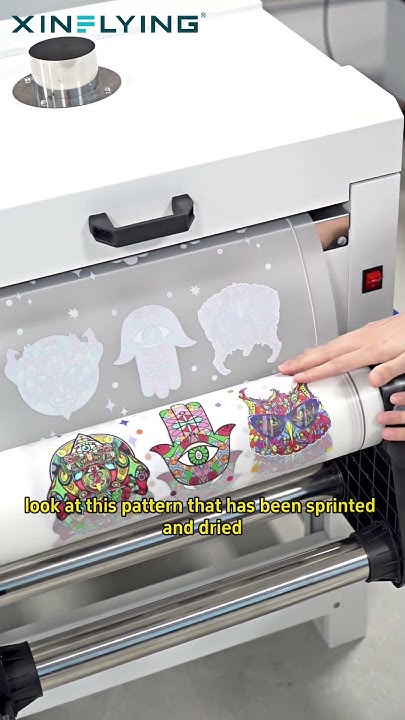 Meet the A2 Split DTF Printer! - YouTube