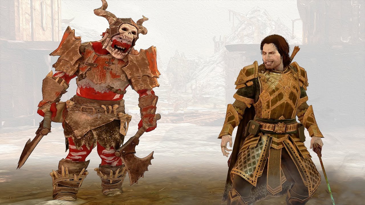 SHADOW OF WAR - UNIQUE INFERNAL OVERLORD BATTLE FOR THE CITADEL IN ...