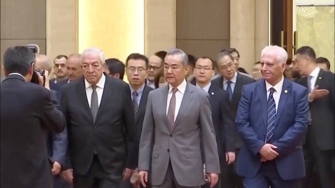 Palestinian factions hold talks in Beijing, sign Beijing Declaration ...