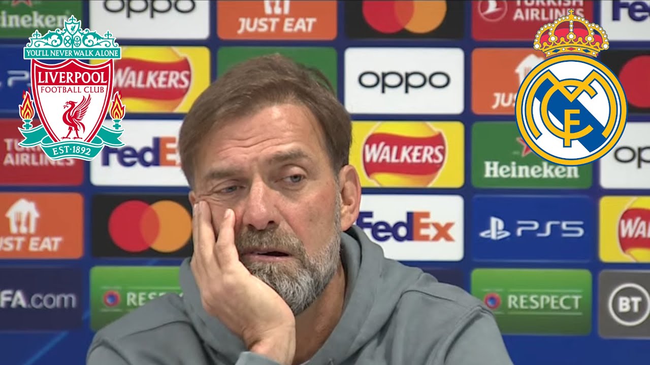 Liverpool Mojo is BACK! Klopp Press Conference ~ Liverpool vs Real ...