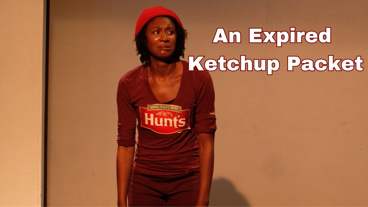 An Expired Ketchup Packet - YouTube