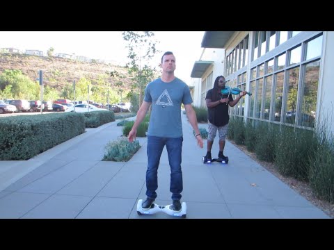 HOVERBOARD RACING with David Lopez - YouTube