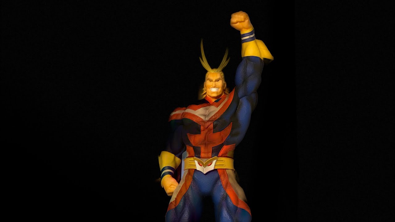 Almight #mha #myheroacdemia - YouTube