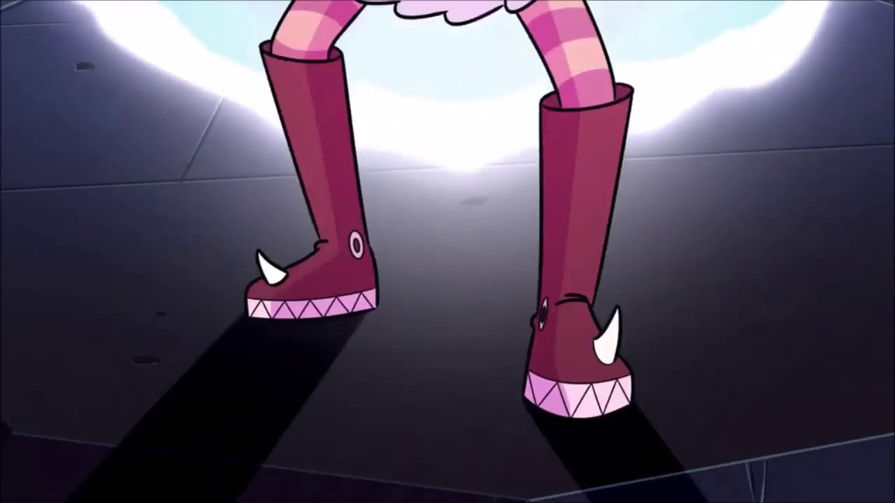 Star Butterfly Pan Up Camera Youtube