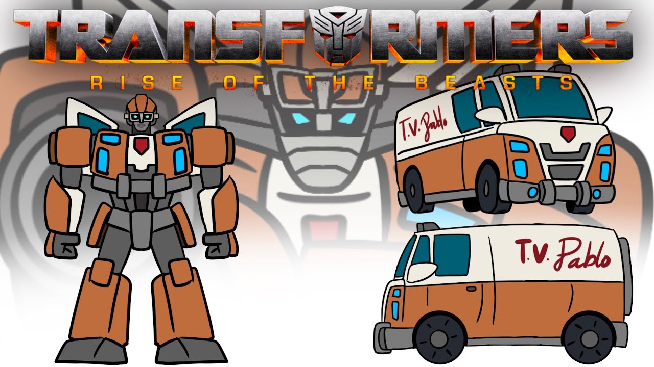 Transformers Rise of the Beasts Autobot Engineer Wheeljack! 2d animated ...