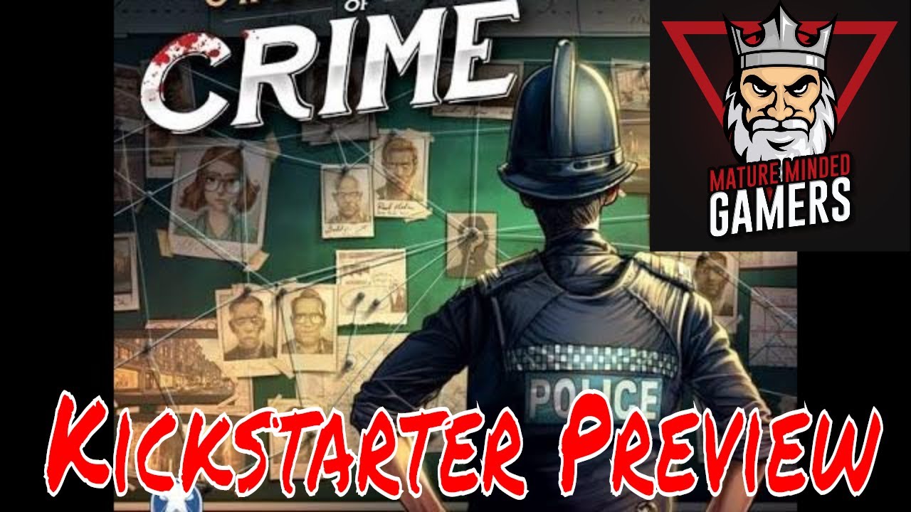Chronicles of Crime: The Millennium Series - @kickstarter Preview ...