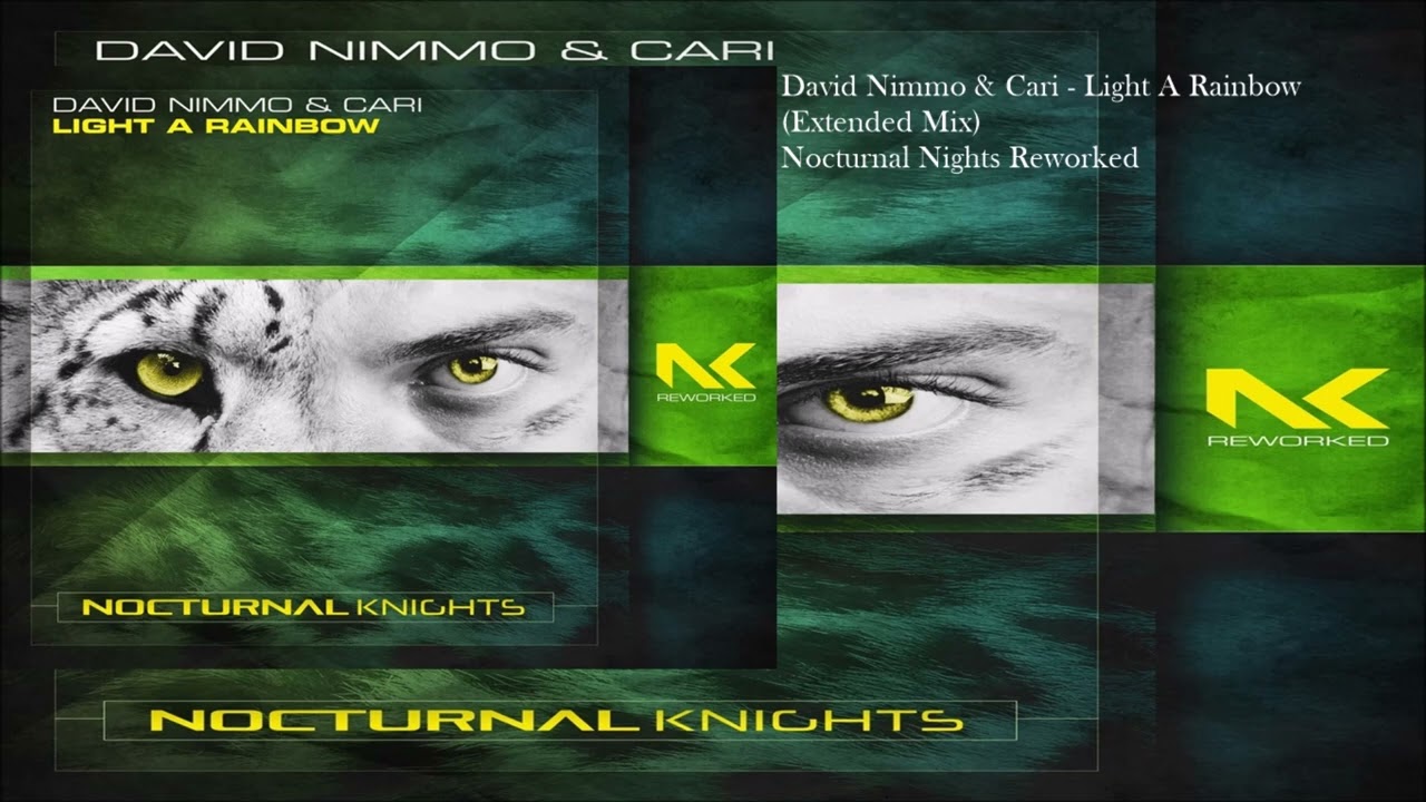 David Nimmo & Cari - Light A Rainbow (Extended Mix) - YouTube