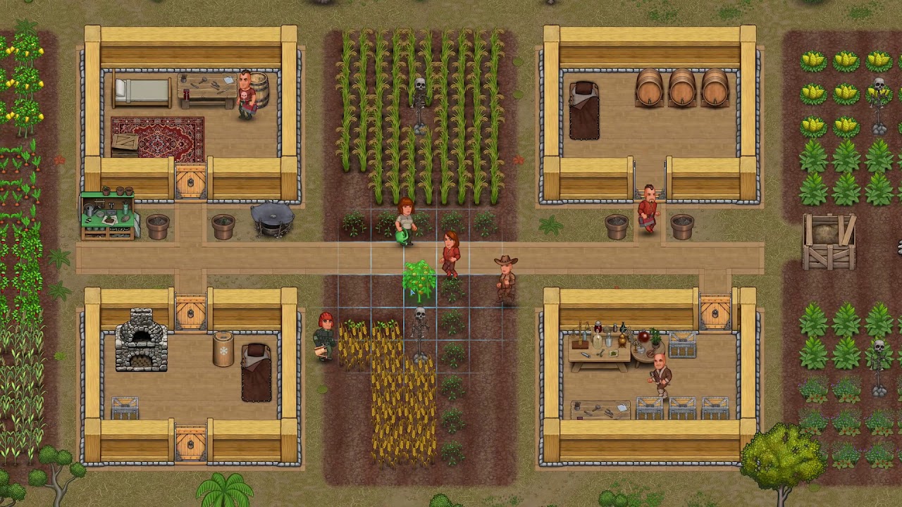 CryoFall - Update Trailer - YouTube