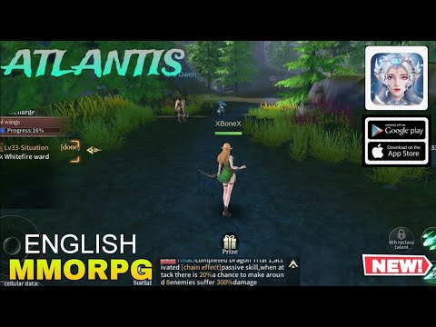 ATLANTIS GAMEPLAY NEW MMORPG FOR ANDROID & iOS 2023 - YouTube