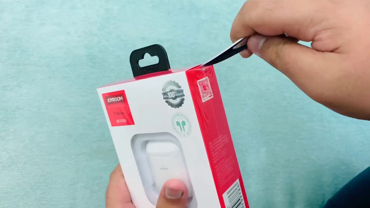 Joyroom T-03s Airpods Unboxing || Best Alternate for Airpods - YouTube