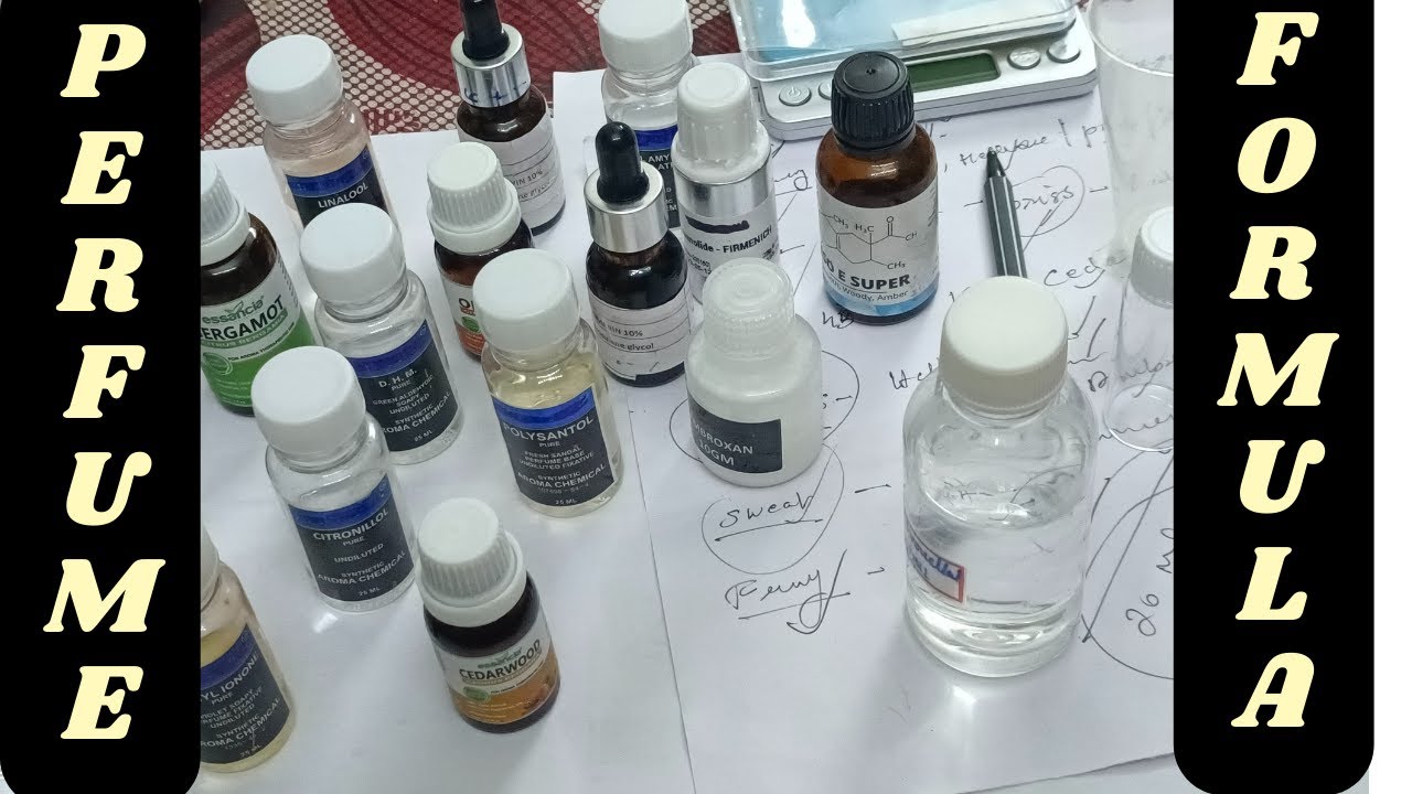 FREE- PERFUME FORMULA - CREATION - LEARNING - PART-1 - How to structure ...