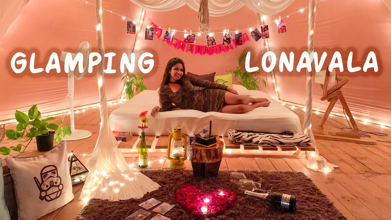 GLAMP EVEREST | Luxurious camping stay | Surprise Bday celebration ...