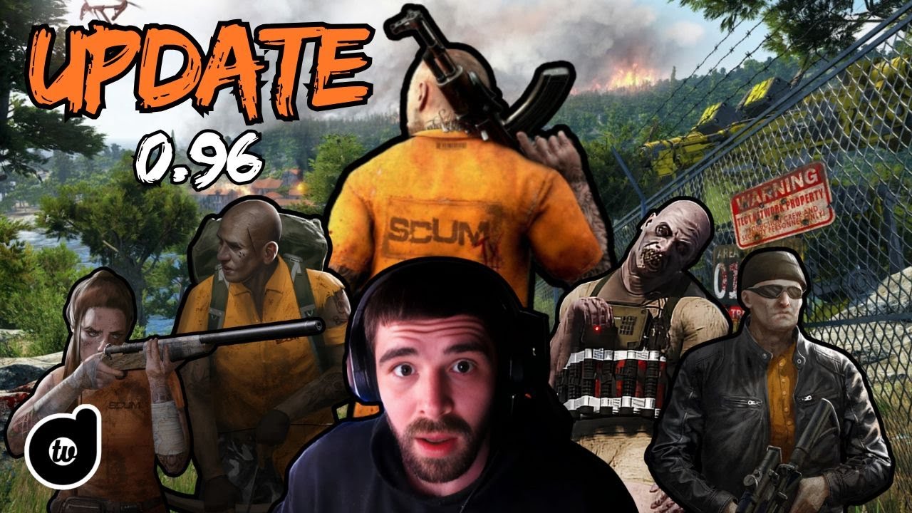 SCUM | NEW UPDATE IS HERE - YouTube
