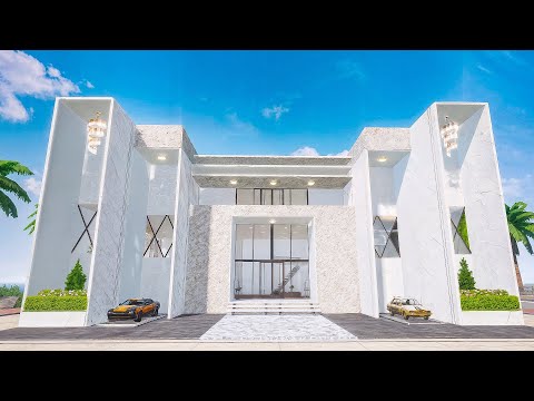 Luxury PUBG Mobile Home Design for Level 28-29 | Build Your Dream Mansion!💫