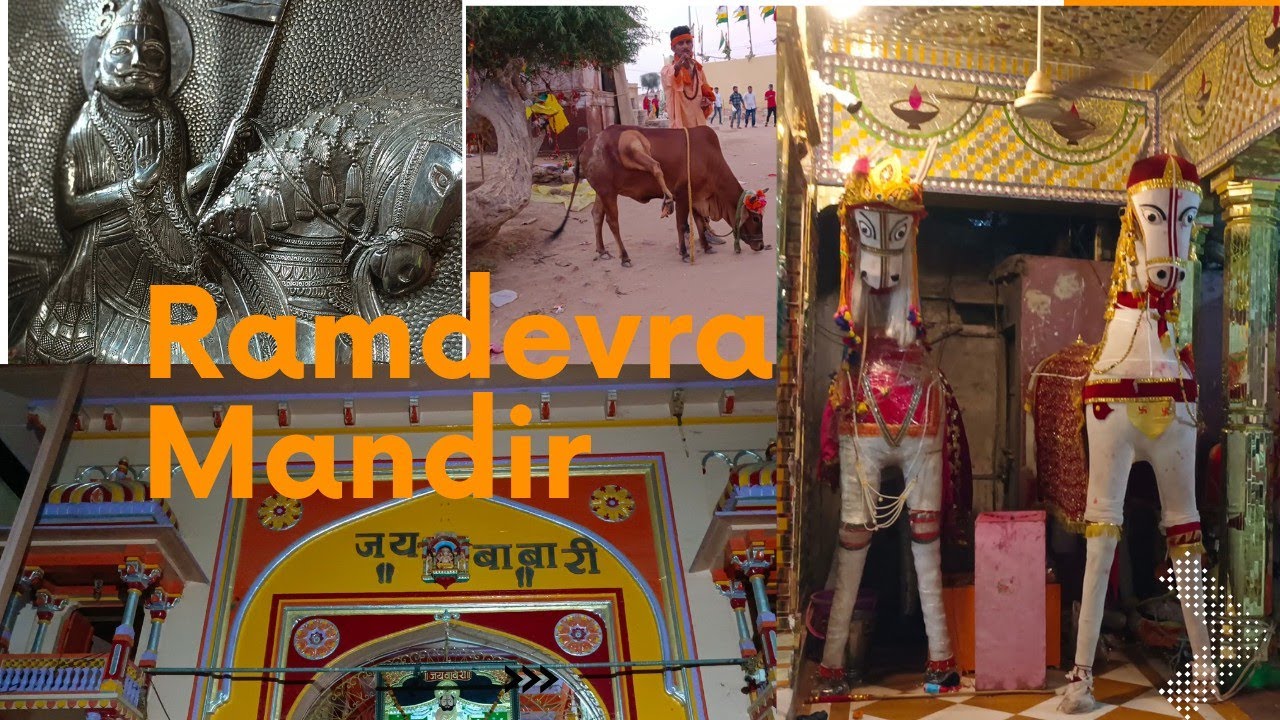 Ramdevra Mandir (Rajasthan) - YouTube