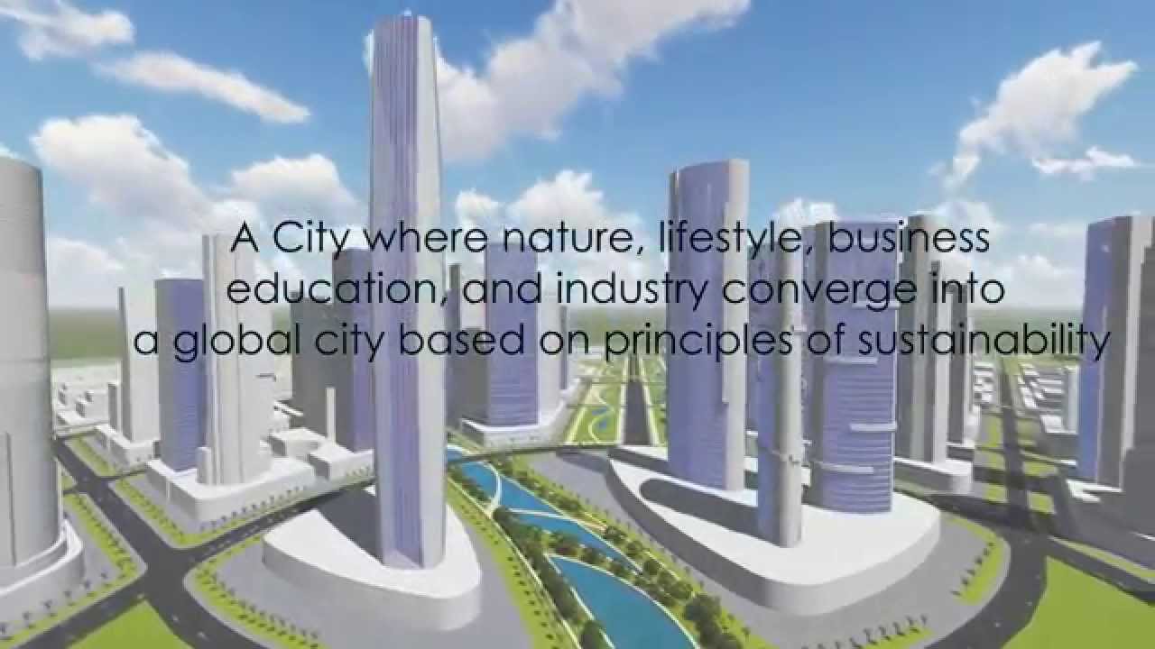 Clark Green City Development - YouTube