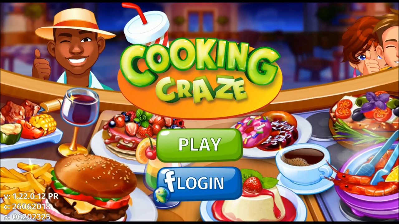 Cooking Craze - A Fast & Fun Restaurant Chef Game #1 | Fun Cartoon For ...