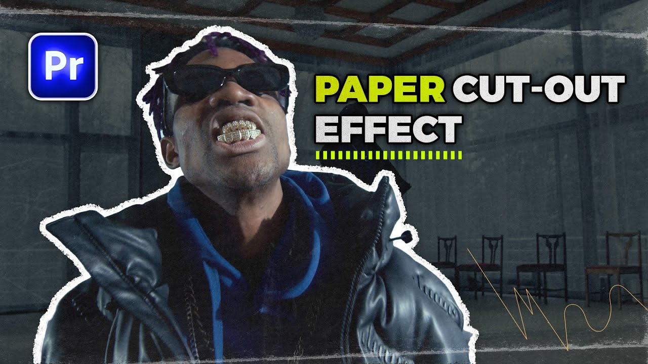 PAPER CUTOUT Effect in Premiere Pro - YouTube