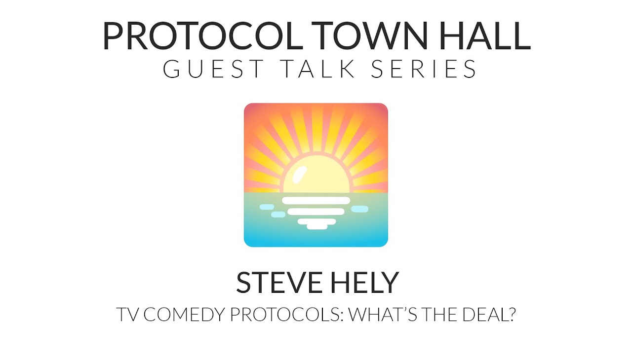 Protocols for TV Comedy with Steve Hely - YouTube