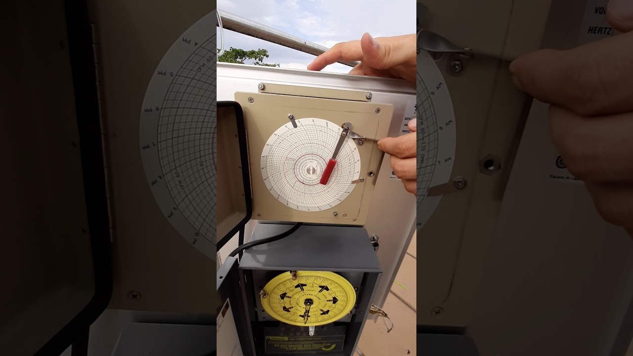 Cambio de filtro Hi-Vol PM10 - YouTube