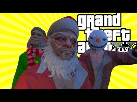 Noel Dayı ve At Hırsızları - GTA 5 Online Eğlenceli Anlar