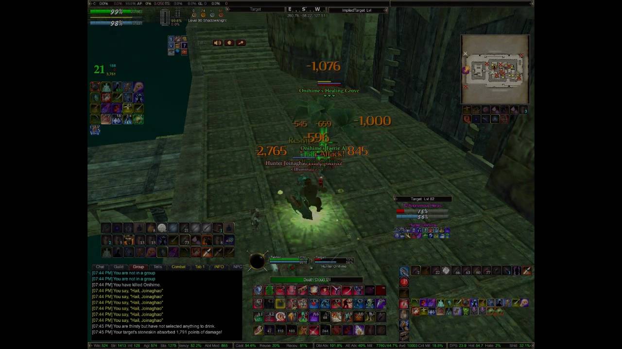 "Half Way To Hell" Taktoo EQ2 PvP - YouTube