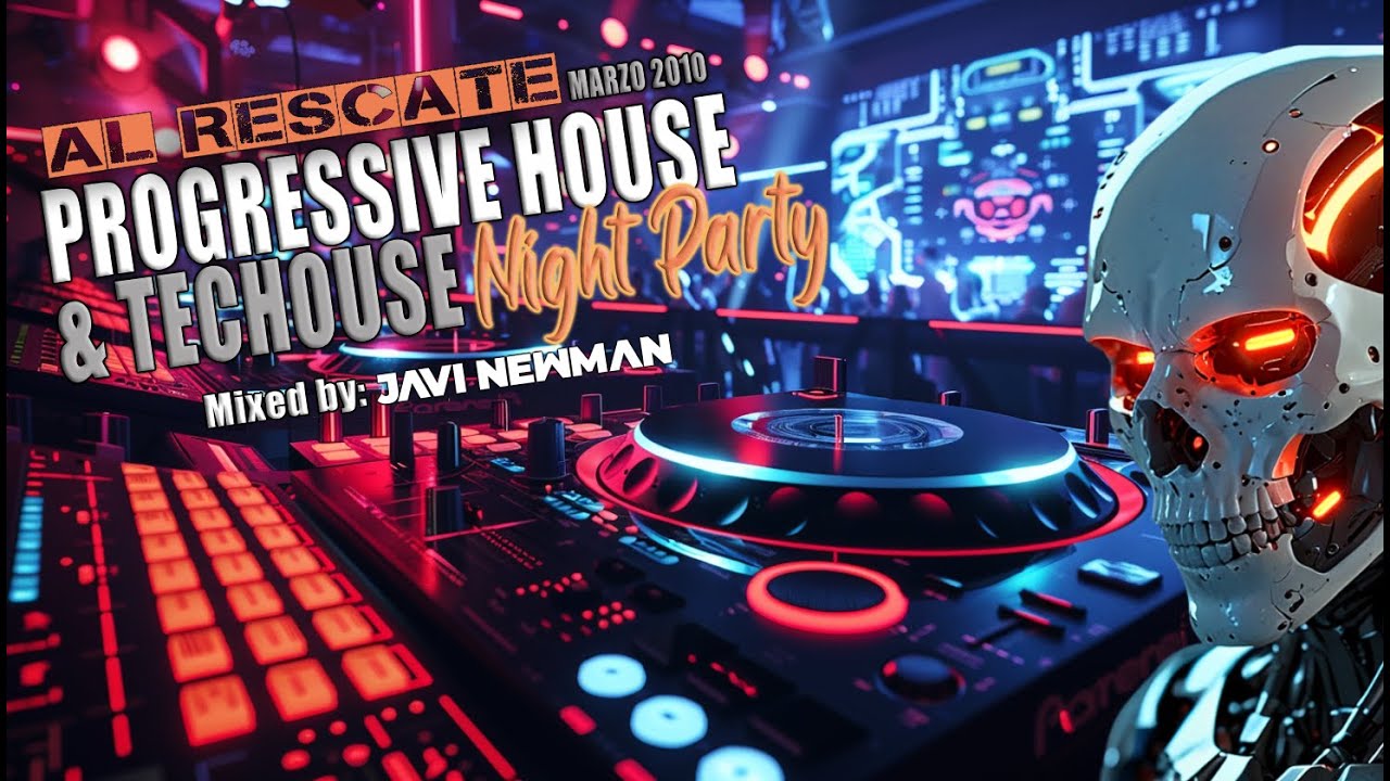 Javi Newman - PROGRESSIVE HOUSE & TECHOUSE MIX (MAR 2010) - YouTube