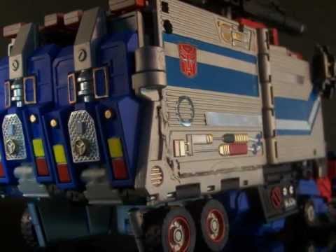 Transformers Custom PowerMaster Optimus Prime - YouTube