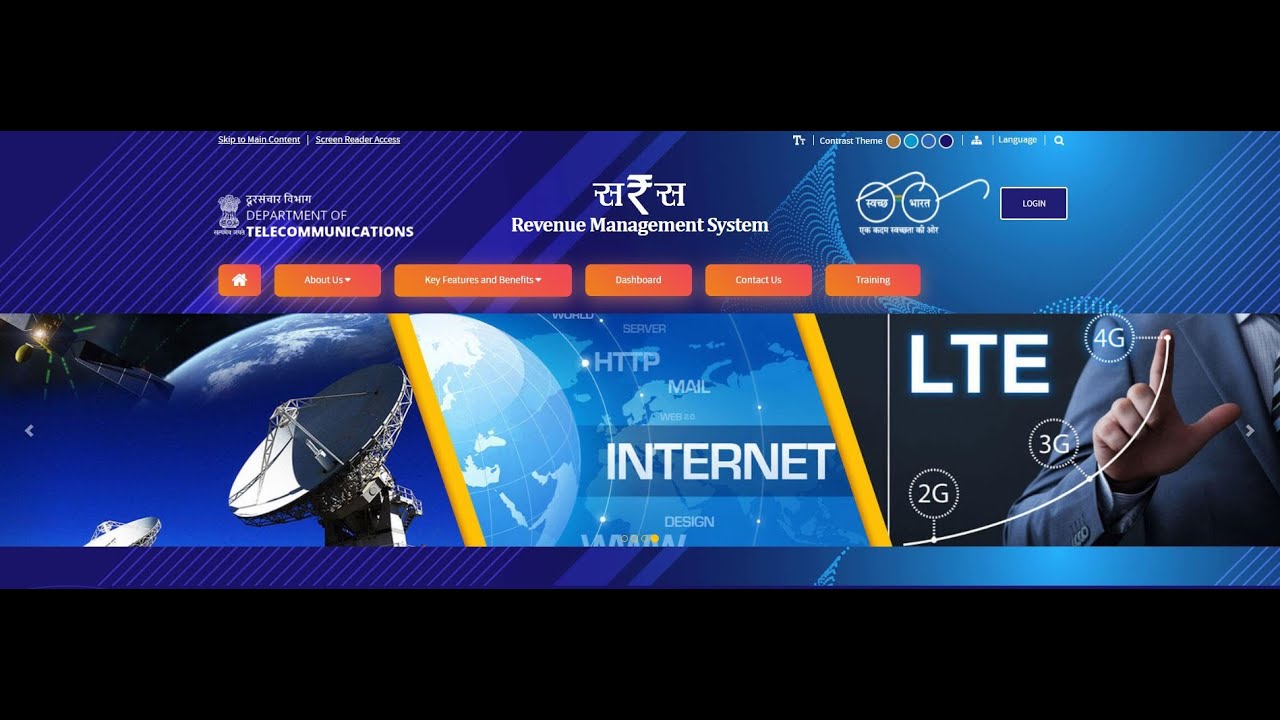 SARAS || Department of Telecommunications || Controller of ...