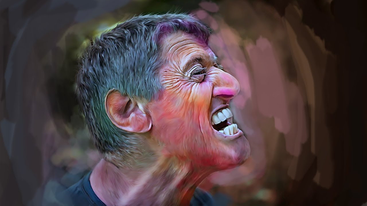 Photoshop Digital Painting tutorial - YouTube