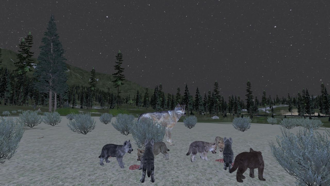 Off To A Great Start | Lustre Pack | Ep 1 | Season 1 | WolfQuest Anniversary Edition - YouTube