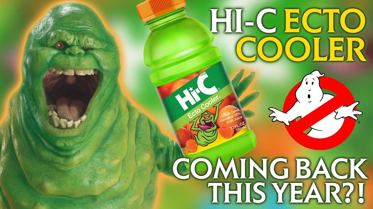 Hi-C Ecto Cooler's return teased, justifiably exciting Ghostbusters ...