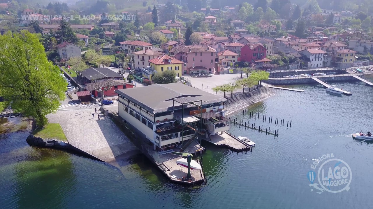 Video con drone realizzato a Caldè di Castelveccana (VA) sul Lago ...