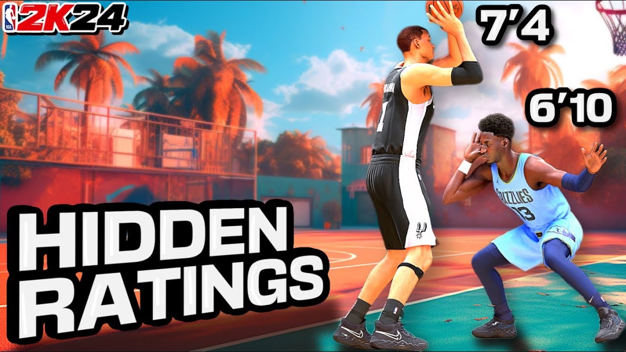 Your Height has SECRET ATTRIBUTES on NBA 2k24 - YouTube