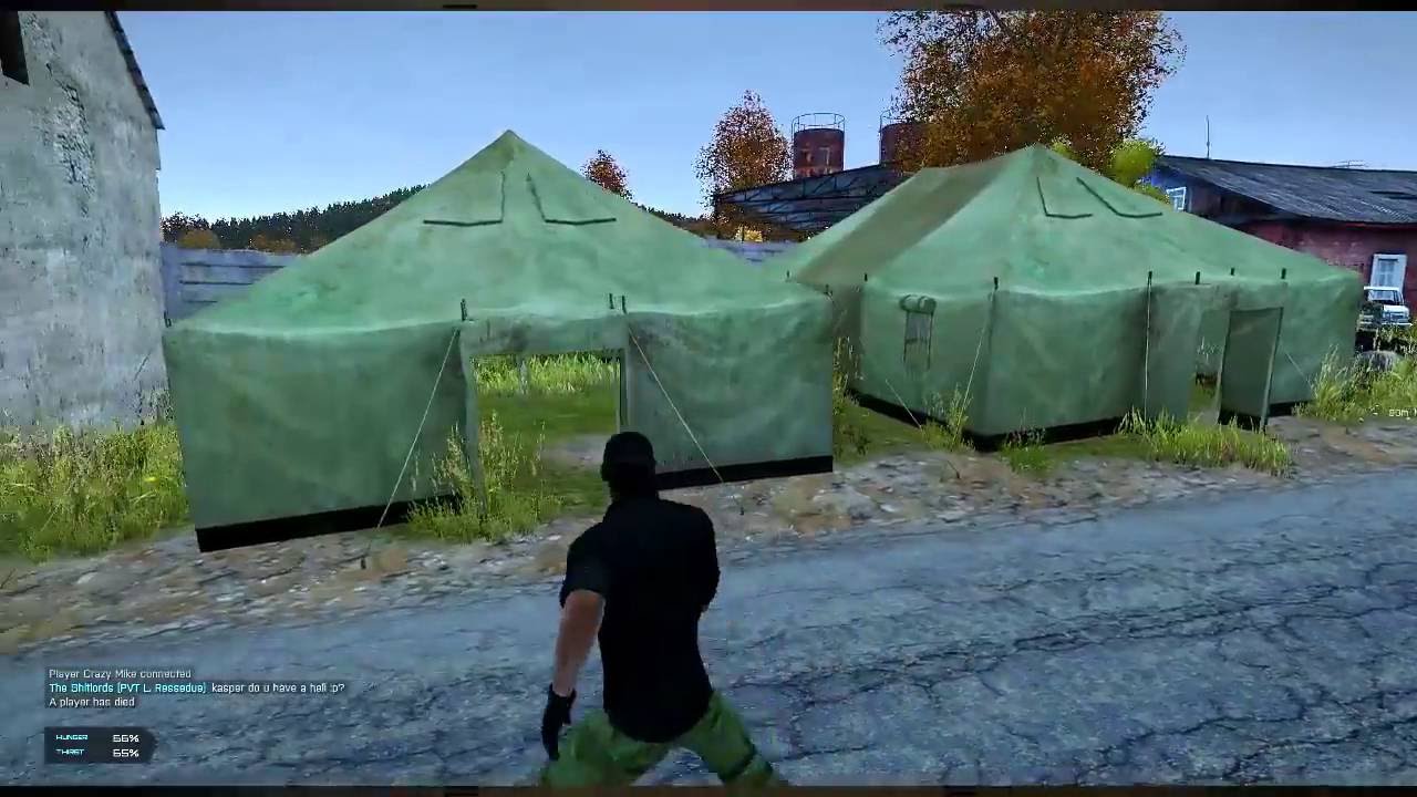 DayZ Exile - Authentic DayZ Mod Recreation - Novy Lug Tour - YouTube