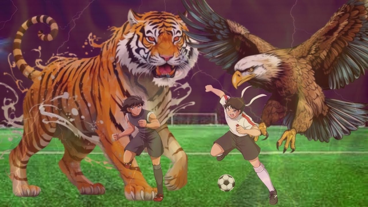 Captain Tsubasa Super Furano Vs Toho Academy #14 - YouTube