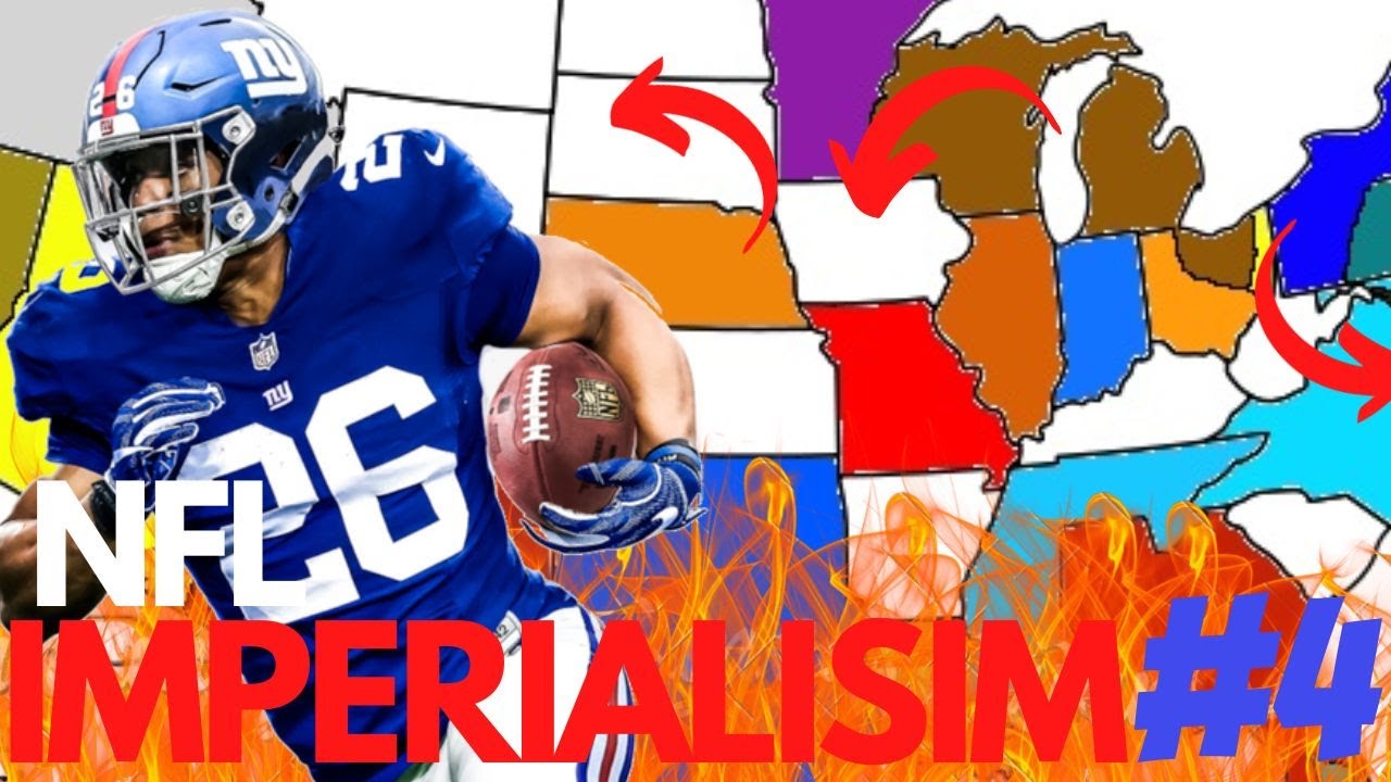 NFL Imperialism (Part #4) #imperialism #madden23 #madden #nfl - YouTube