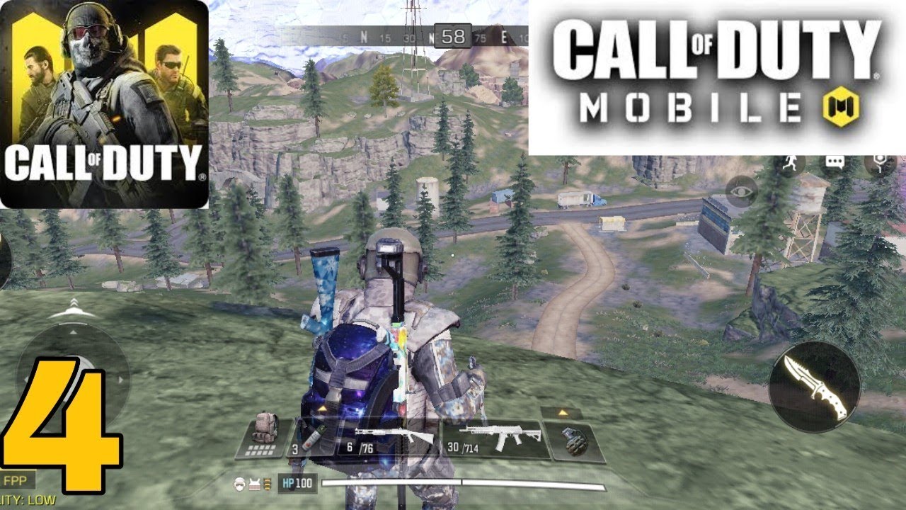 CALL OF DUTY MOBILE Battle Royale.CODM Android - YouTube