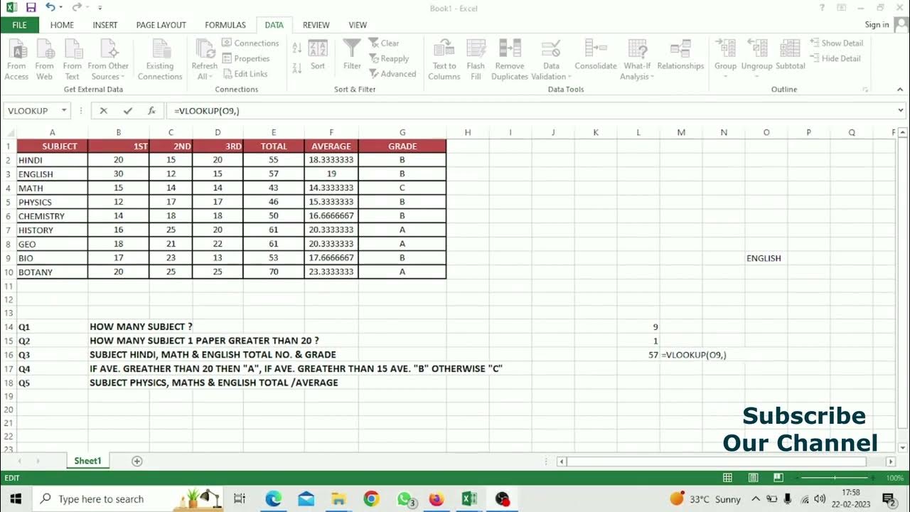 Excel Practice Assingment 3 | excel formulas | Excel Basics for Data Analysis |#exceltutorial ...