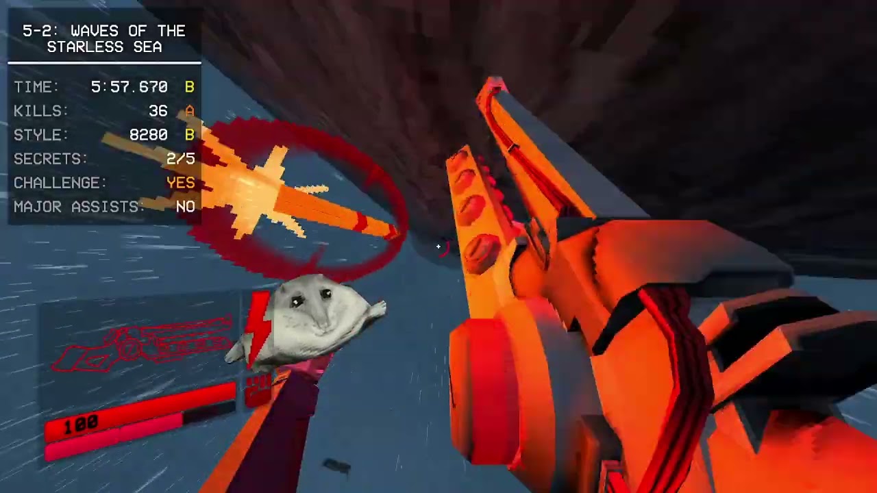 [ULTRAKILL] Hakita fumo boss battle - YouTube