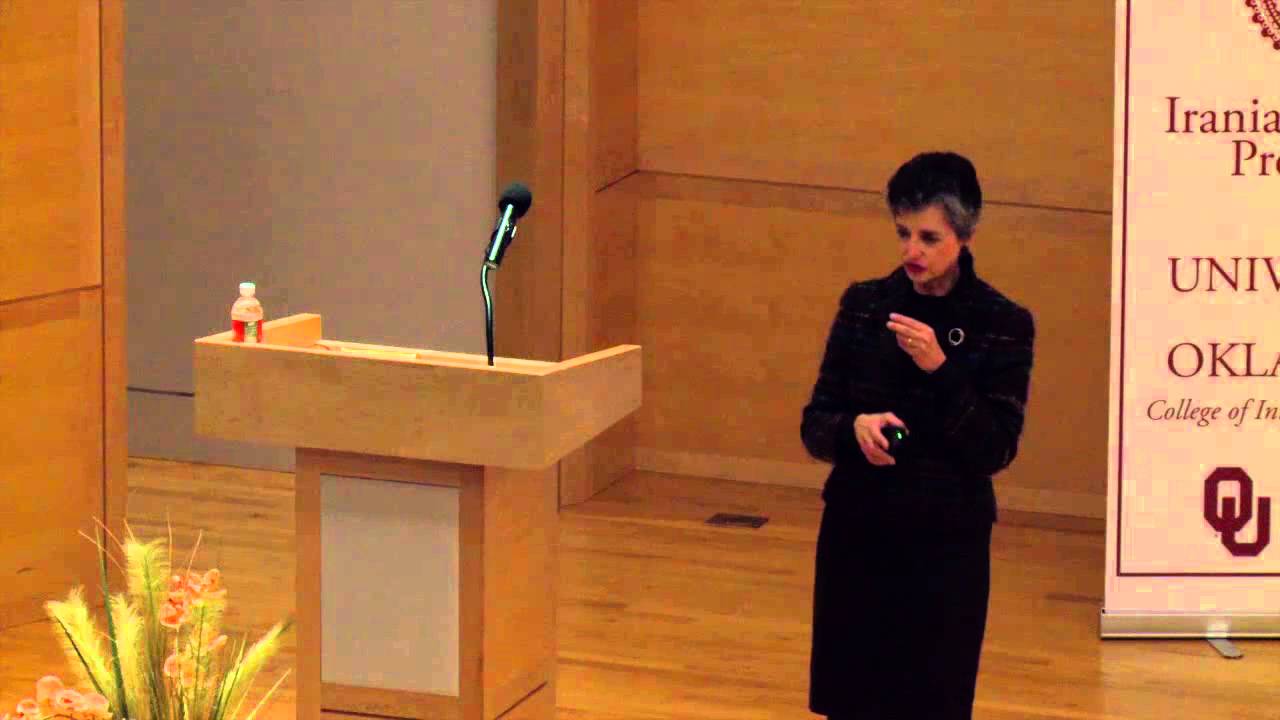 U S Iran Relations Truce but No Breakthrough Lecture by Barbara Slavin ...