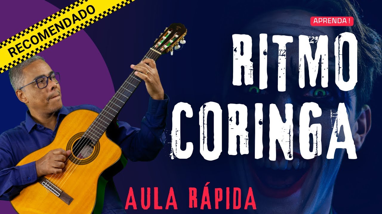 Ritmo coringa no violão | Tocando Violão com Fabinho - YouTube